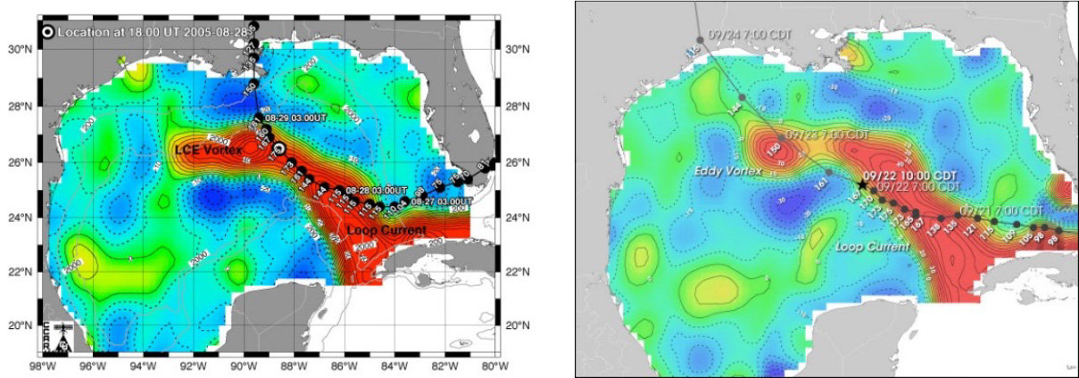 Aeolus InSight Report: The Loop Current: A Hurricane Season Wildcard ...